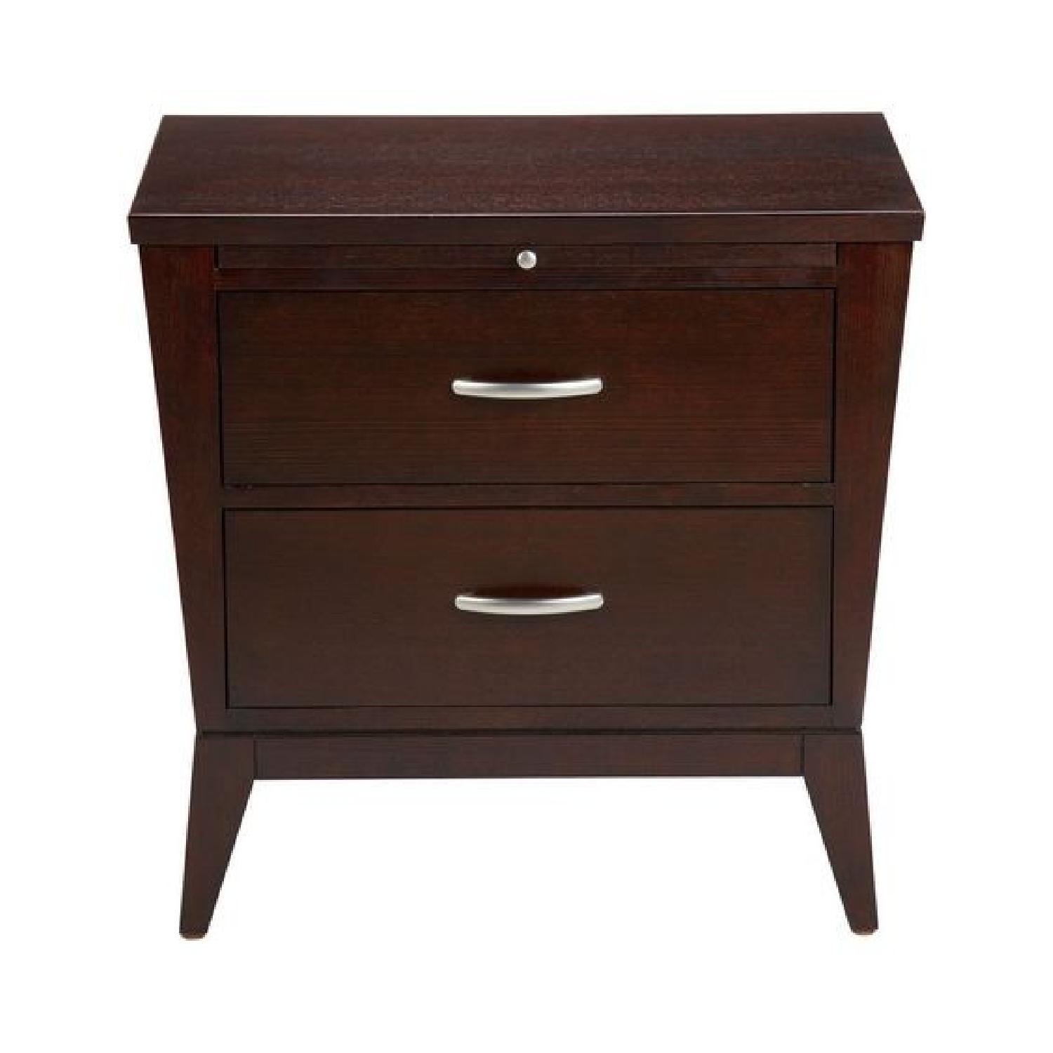 Ethan Allen Horizon Nightstand - AptDeco