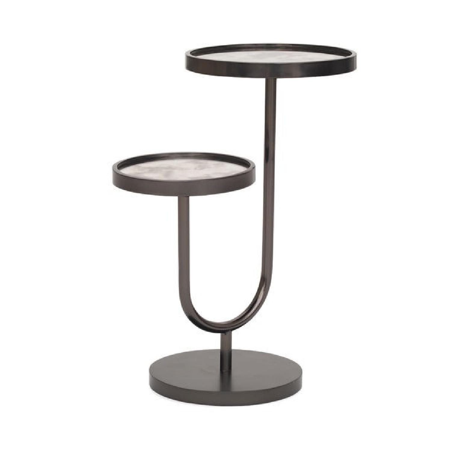 Mitchell Gold + Bob Williams Ringo Pull-Up Side Table - AptDeco