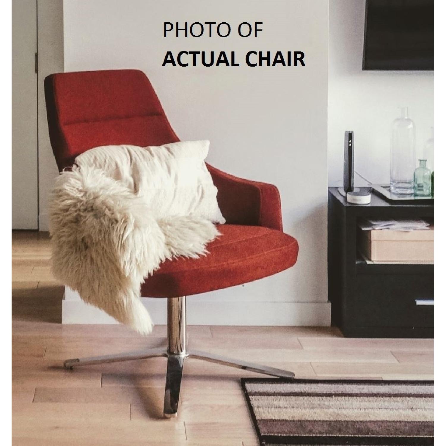 Cumberland Furniture Clover High Back Lounge Chair - AptDeco