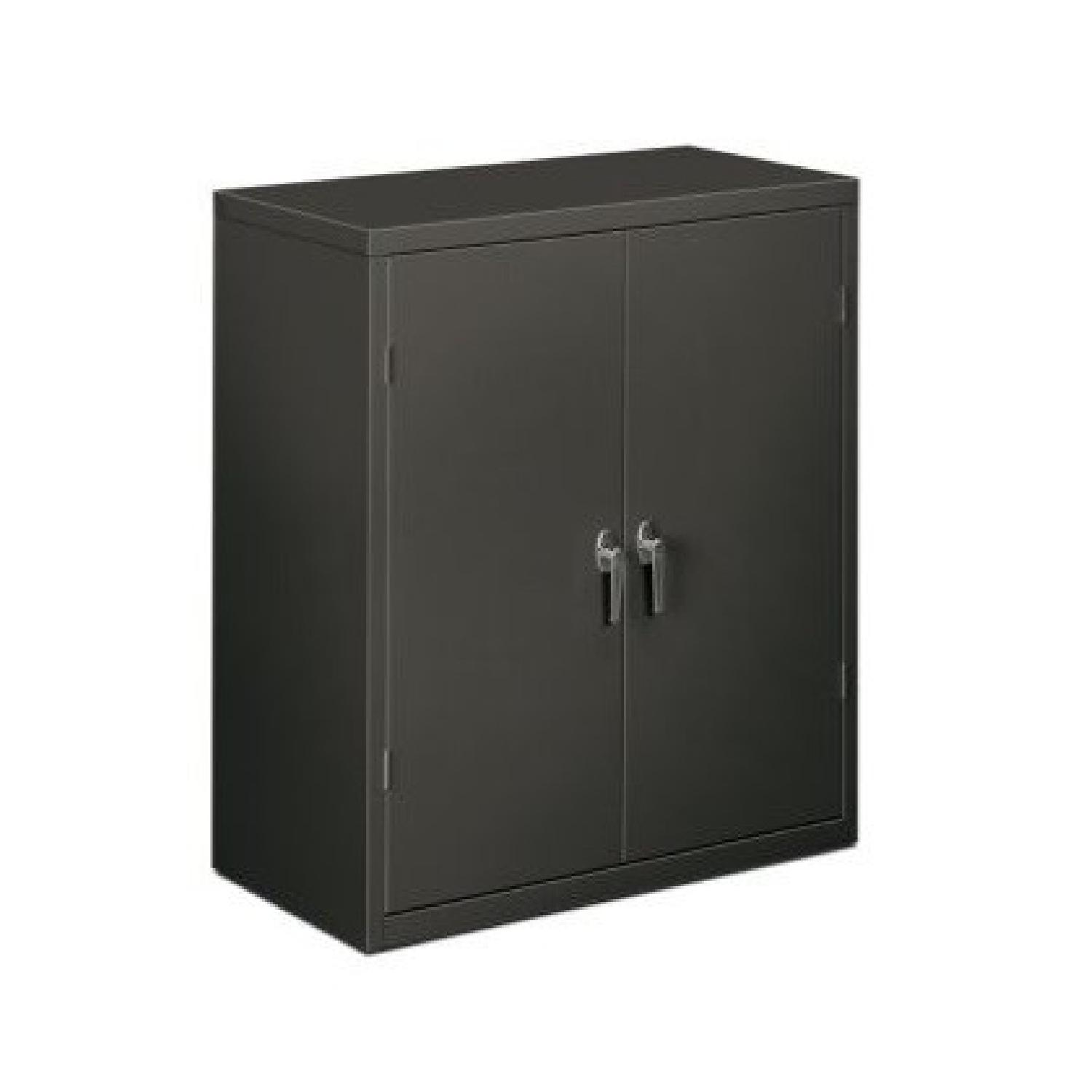 HON Office Locking 2-Shelf Storage Cabinet - AptDeco