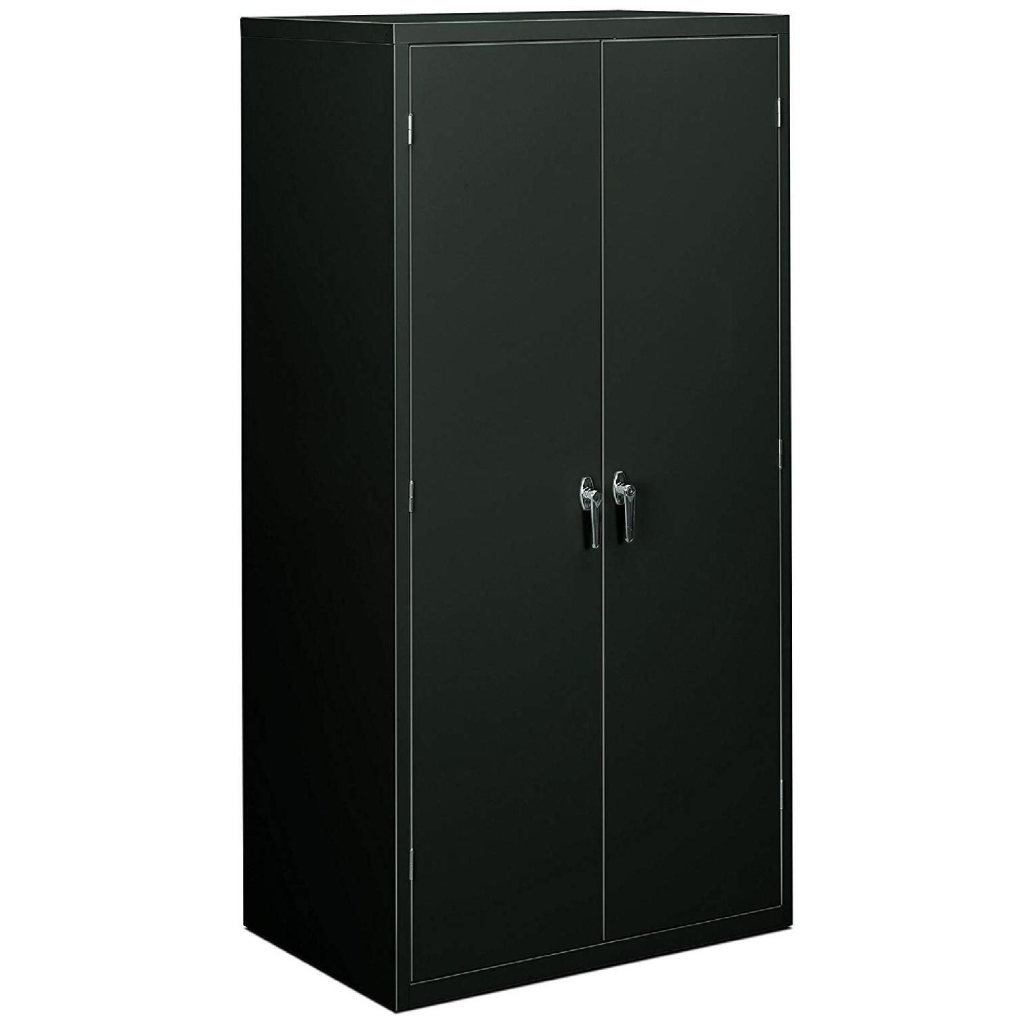 HON Office Locking 2-Shelf Storage Cabinet - AptDeco