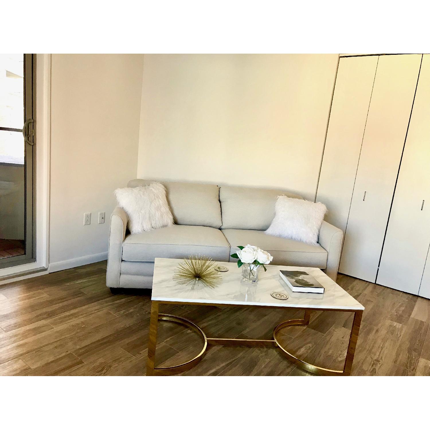 Everly Quinn Brookside Coffee Table - AptDeco