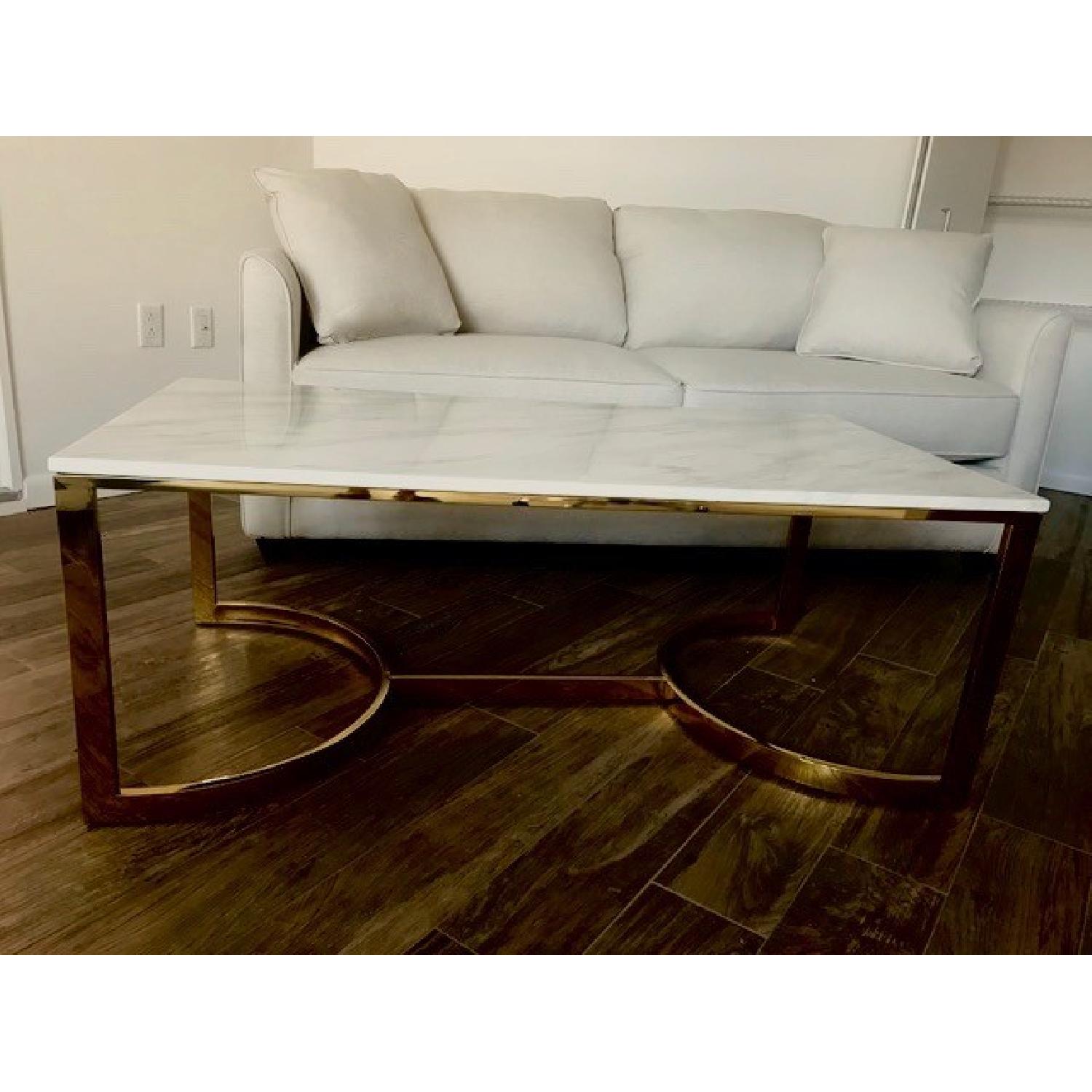 Everly Quinn Brookside Coffee Table - AptDeco