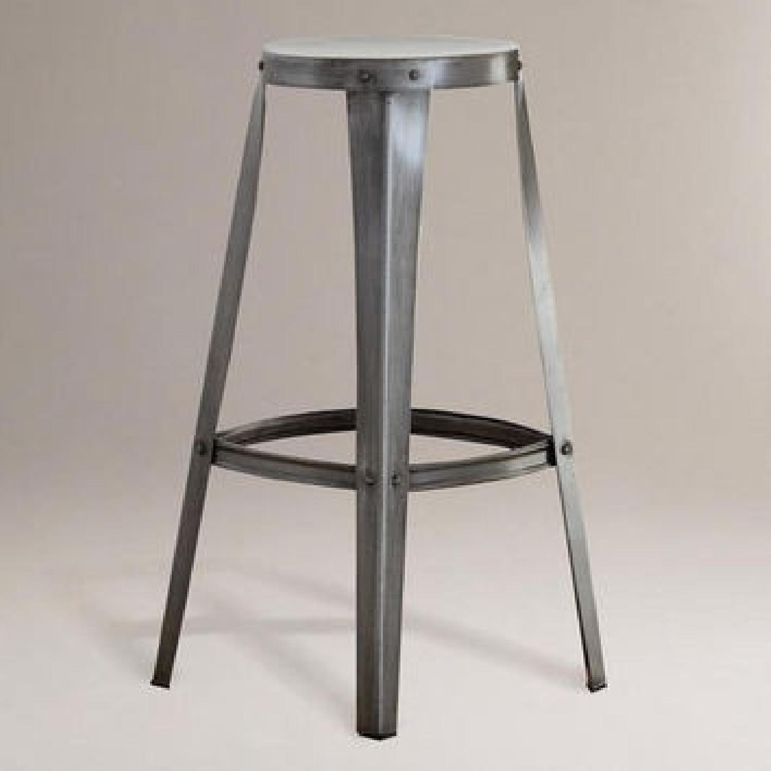 World Market Cargo Bar Stools - AptDeco