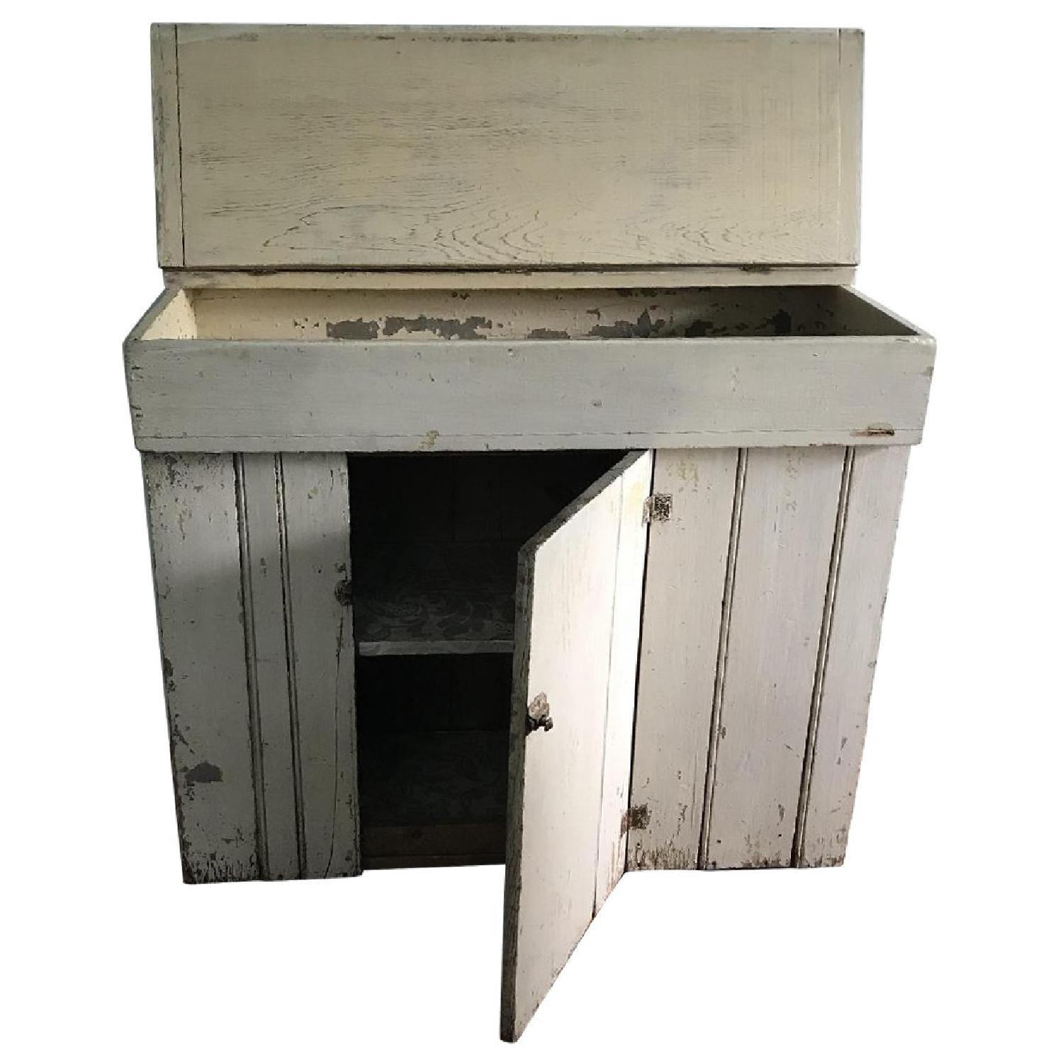 Rachel Ashwell Antique Shabby Chic Storage Cabinet - AptDeco