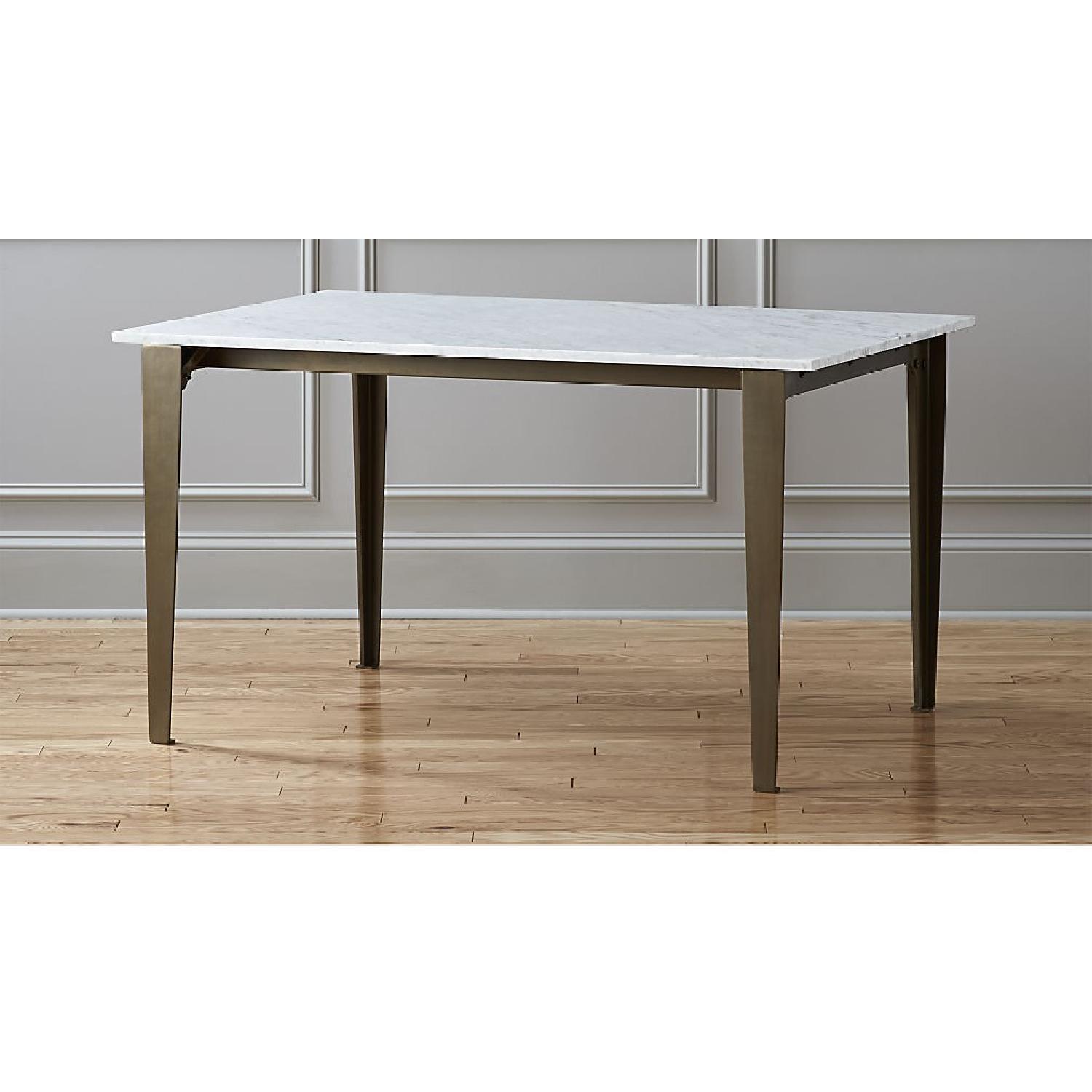 Cb2 Marble Dining Tablenull