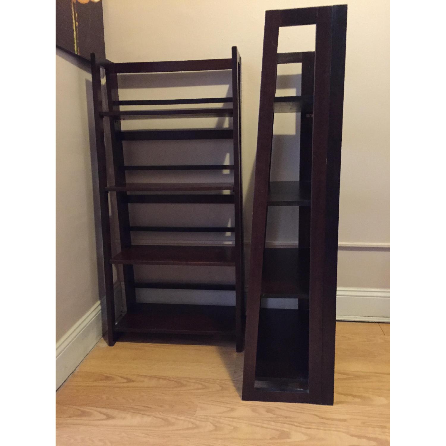 Folding Bookshelves - AptDeco