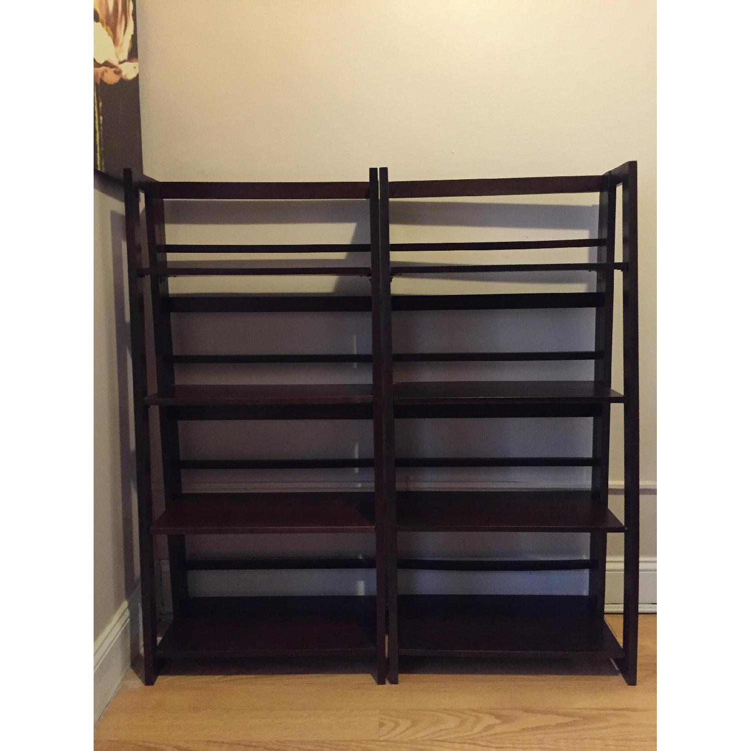 Folding Bookshelves - AptDeco