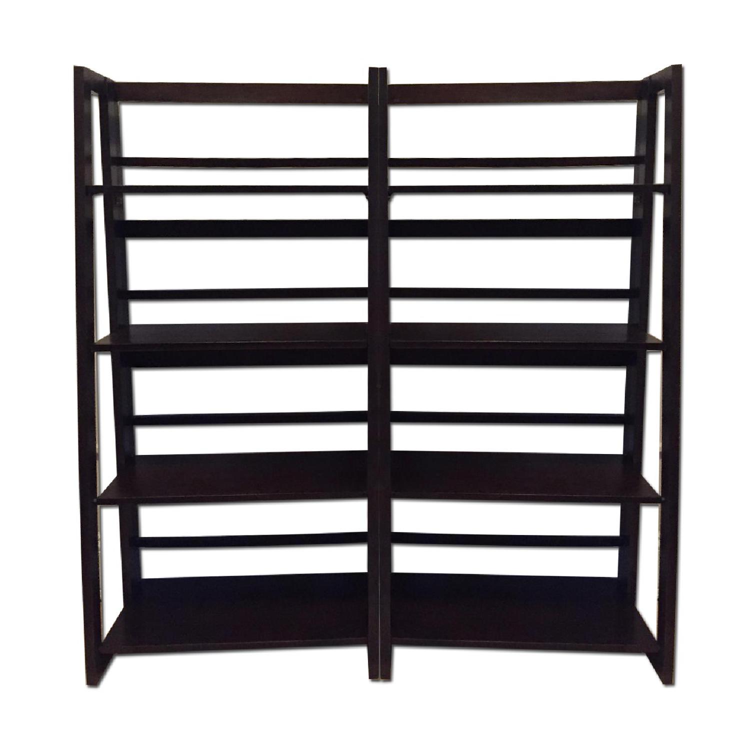 Folding Bookshelves - AptDeco