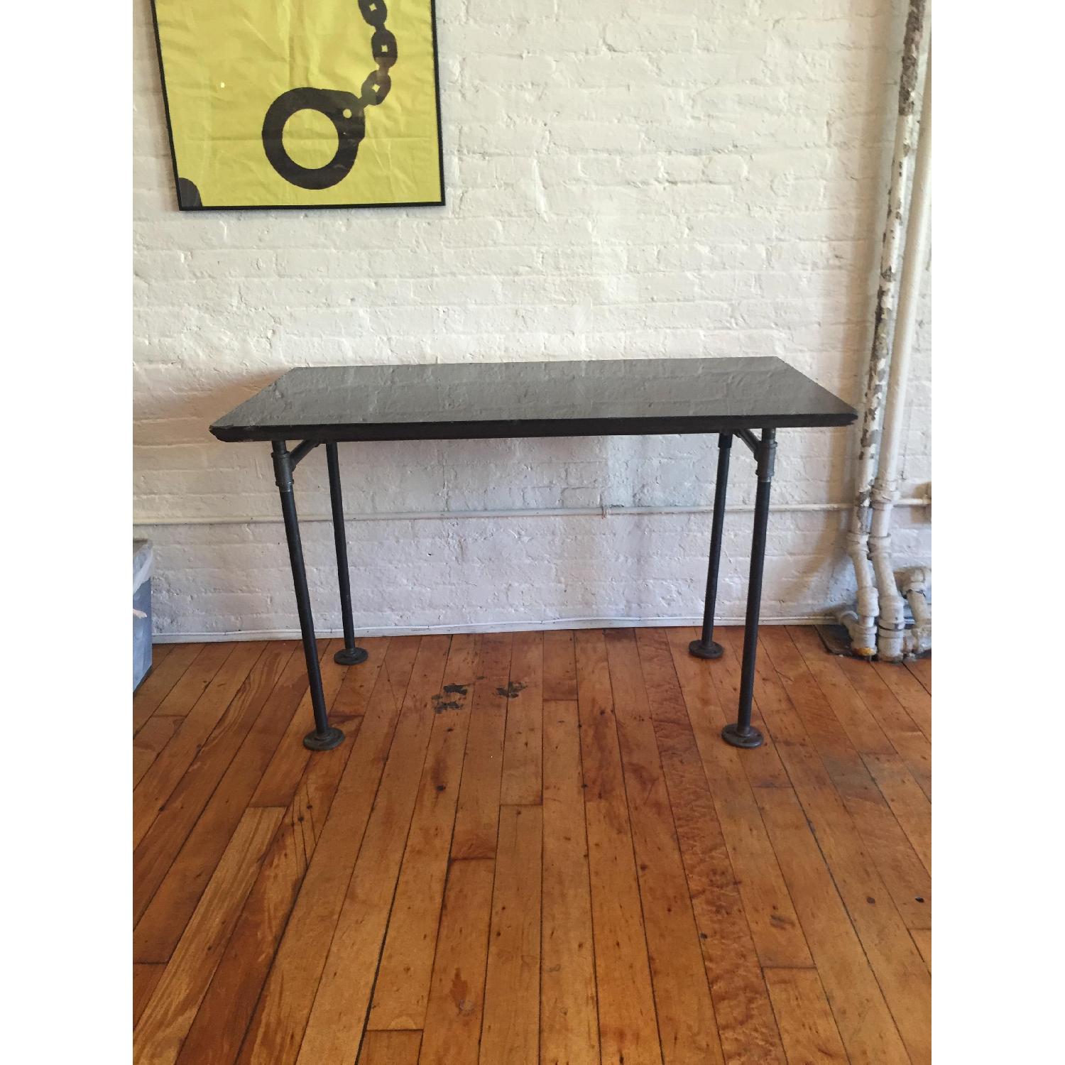 Custom Built Granite Desks - AptDeco