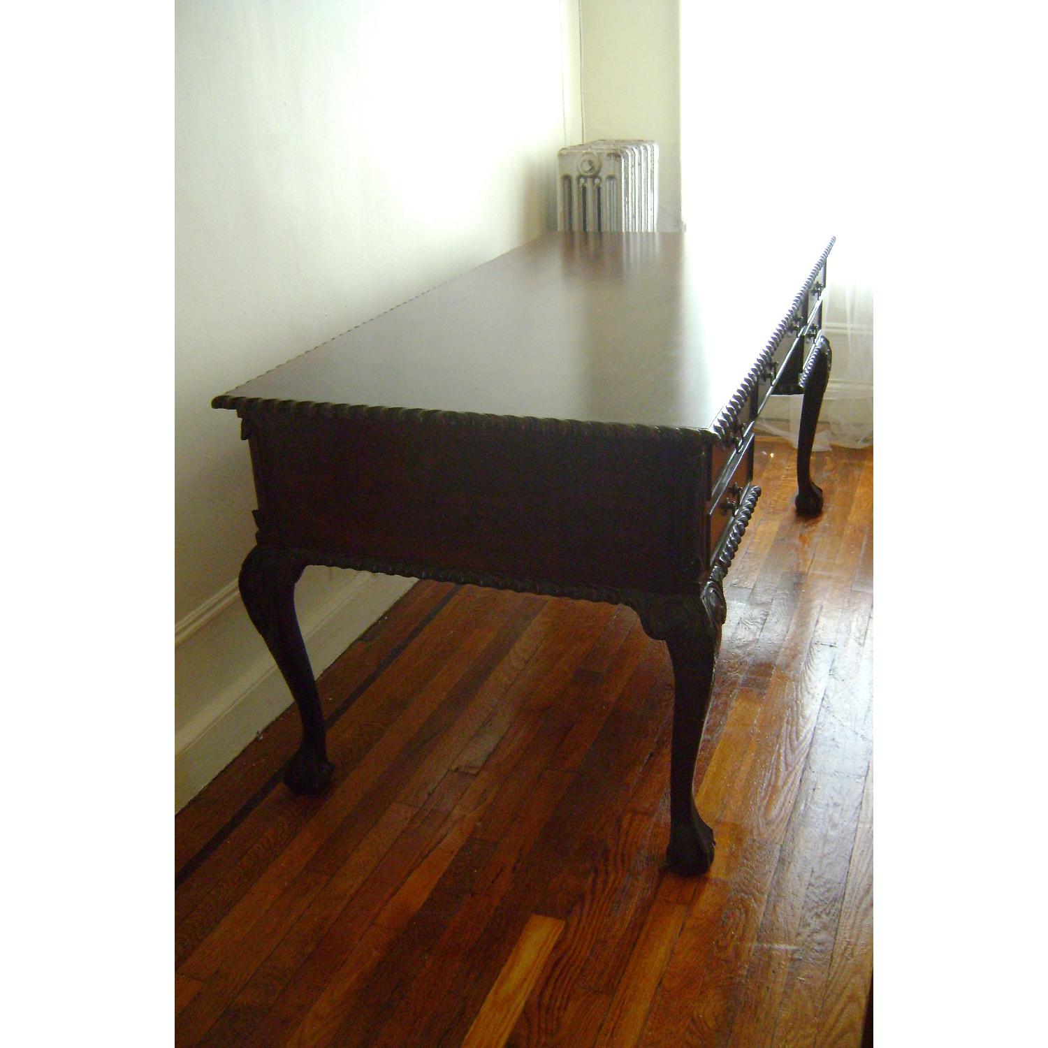 Large Ornate Desk - AptDeco