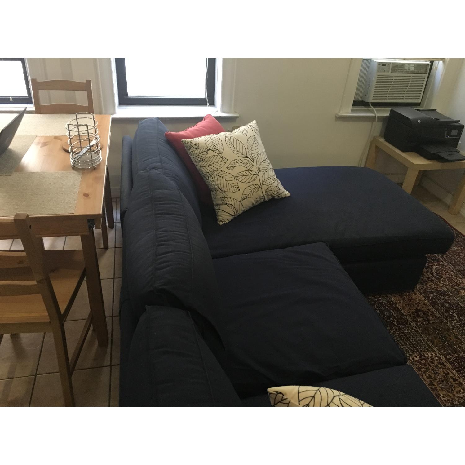 Ikea Kivik L-Shaped Couch - AptDeco