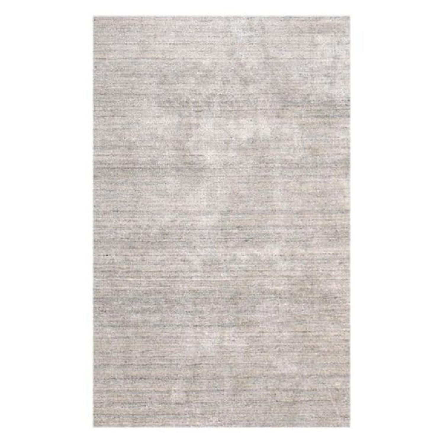 Mitchell Gold + Bob Williams Shimmer Rug in Sterling - AptDeco