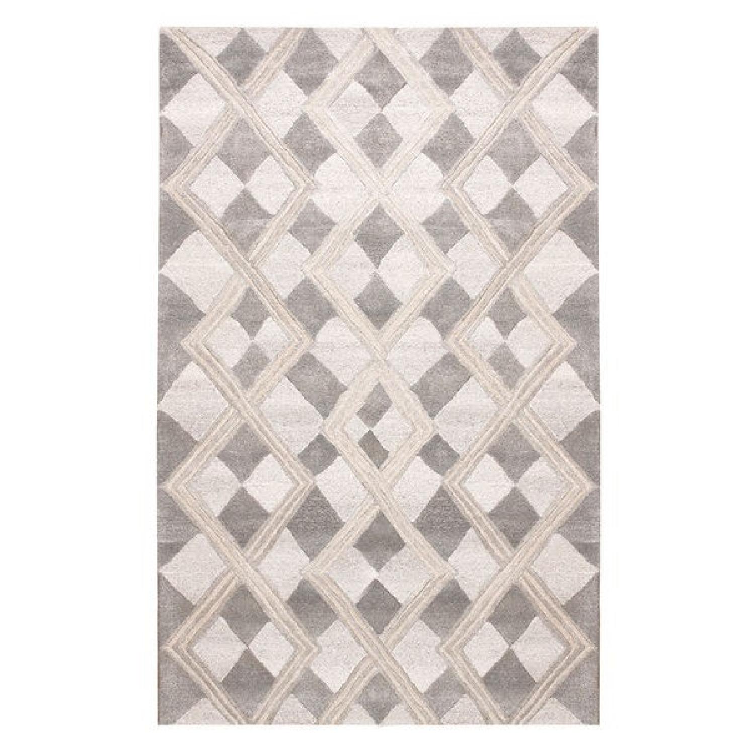 Mitchell Gold + Bob Williams Monarch Rug in Platinum - AptDeco