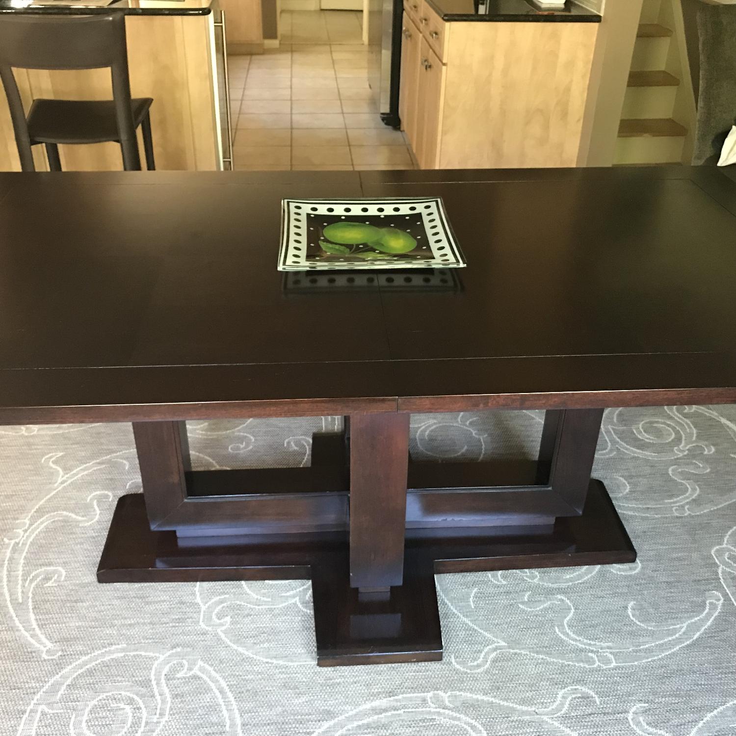 Brownstone Bancroft Expandable Dining Table - AptDeco