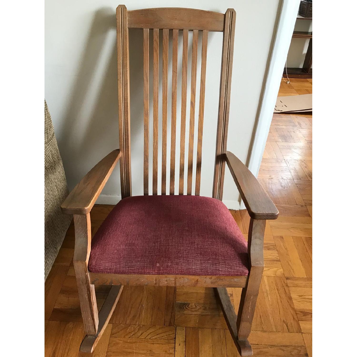 Ethan Allen American Artisan Rocking Chair - AptDeco