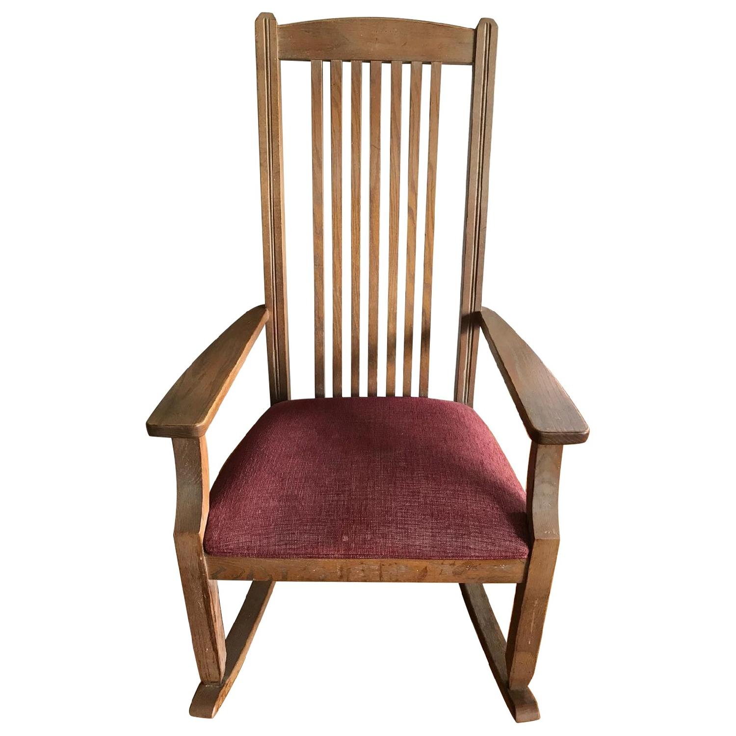 Ethan Allen American Artisan Rocking Chair - AptDeco