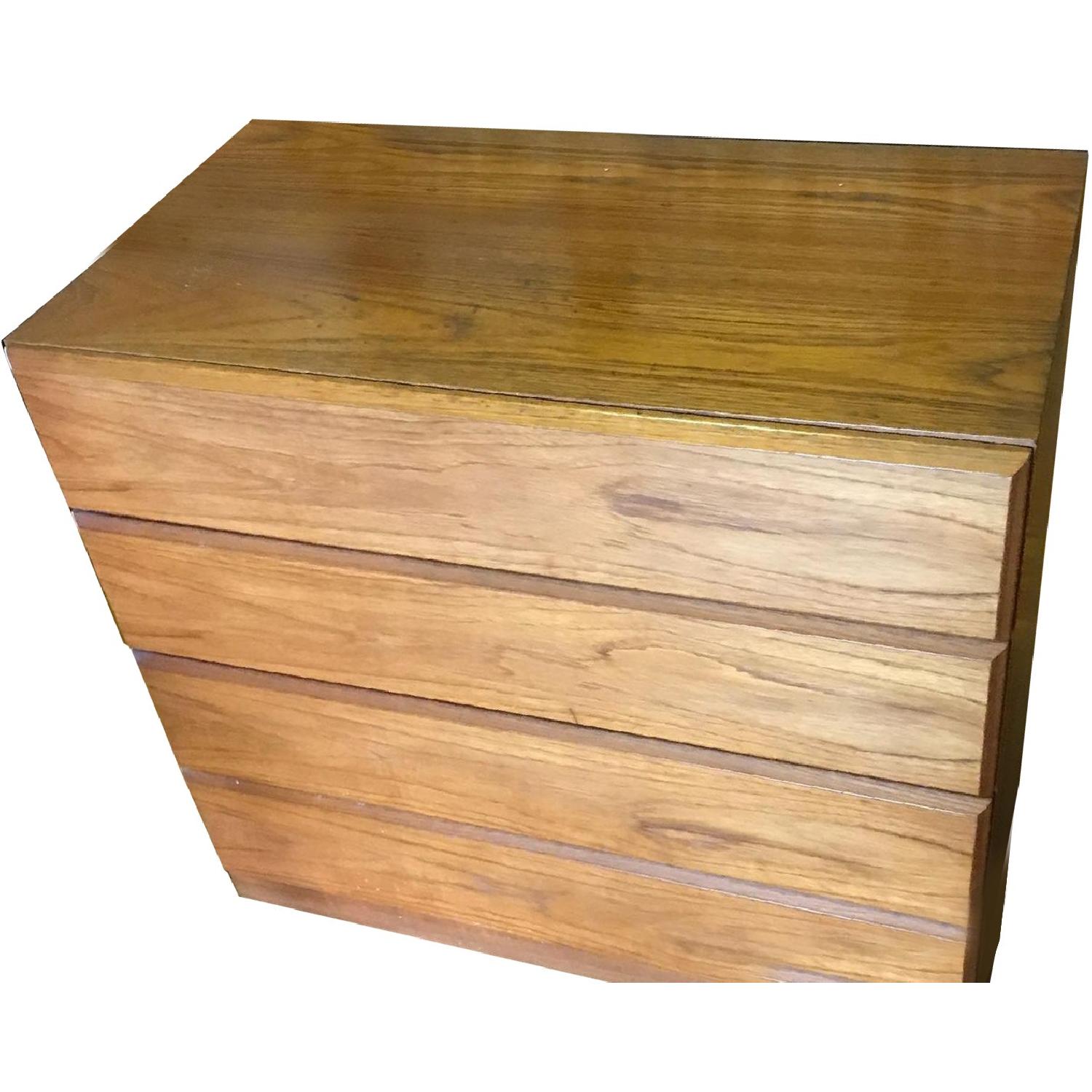 Dixie Danish Modern Style Scova Chest of Drawers - AptDeco