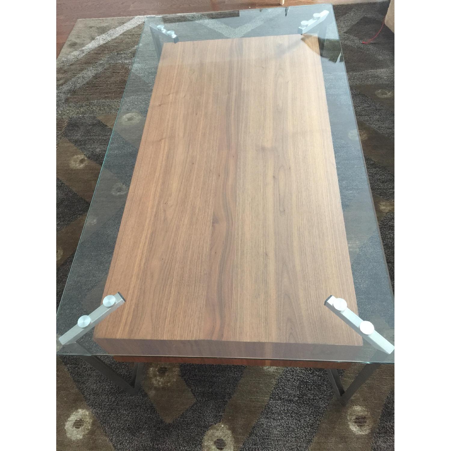 Zuri Furniture Malmo Rectangle Coffee Table - AptDeco