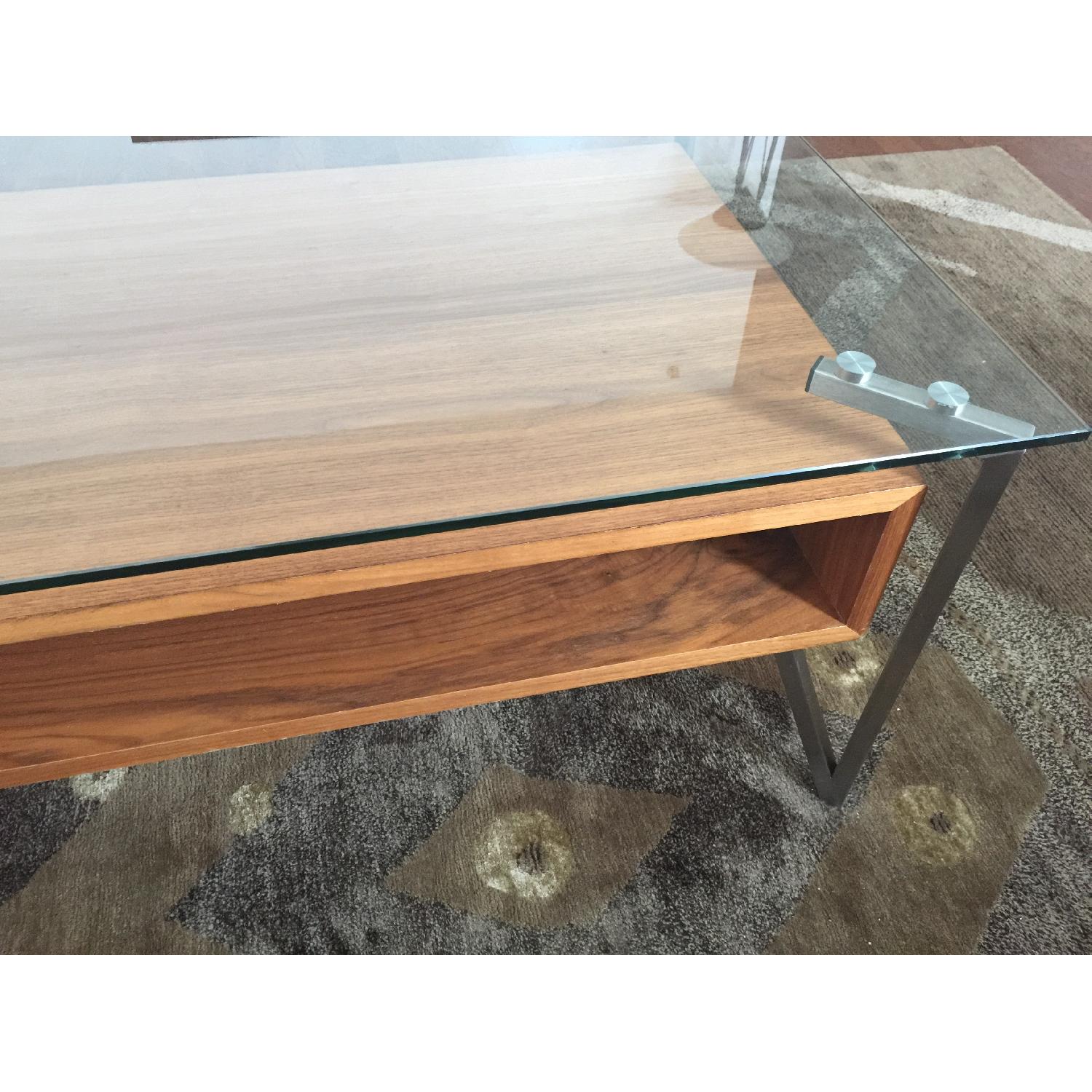 Zuri Furniture Malmo Rectangle Coffee Table - AptDeco