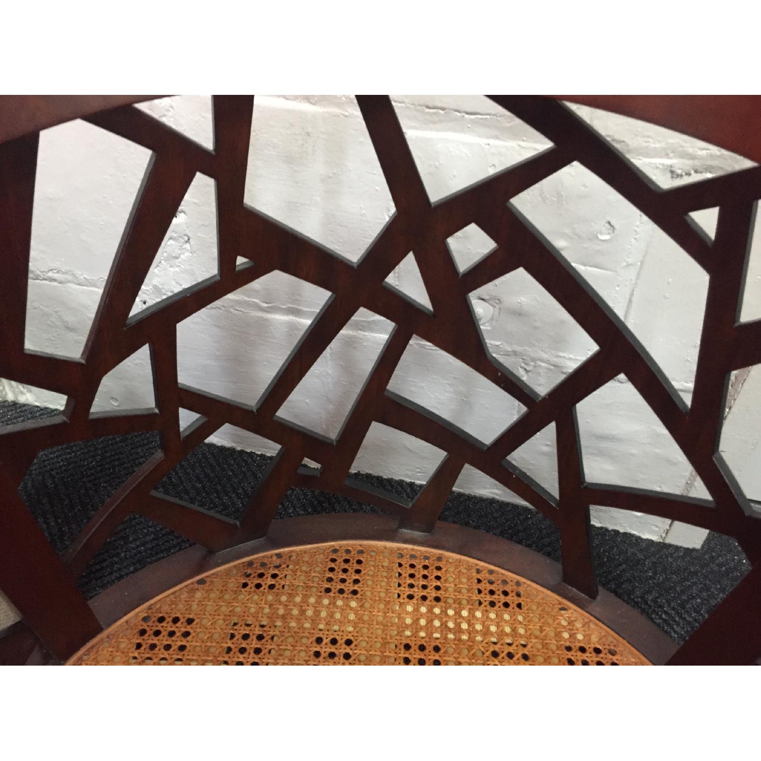 Crate & Barrel Ankara Chair w/ Cushion - AptDeco