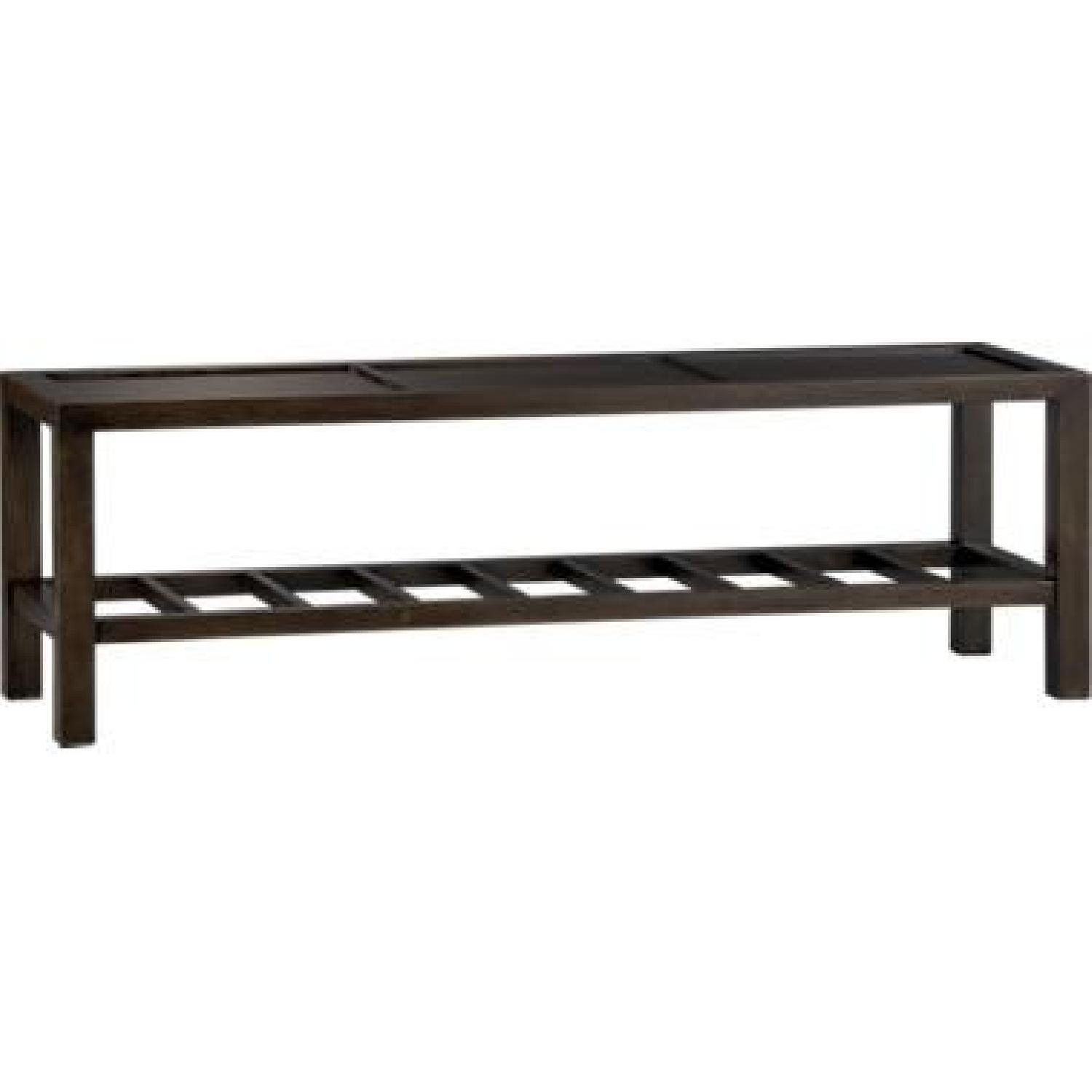 Crate & Barrel Bento Kona Bench - AptDeco