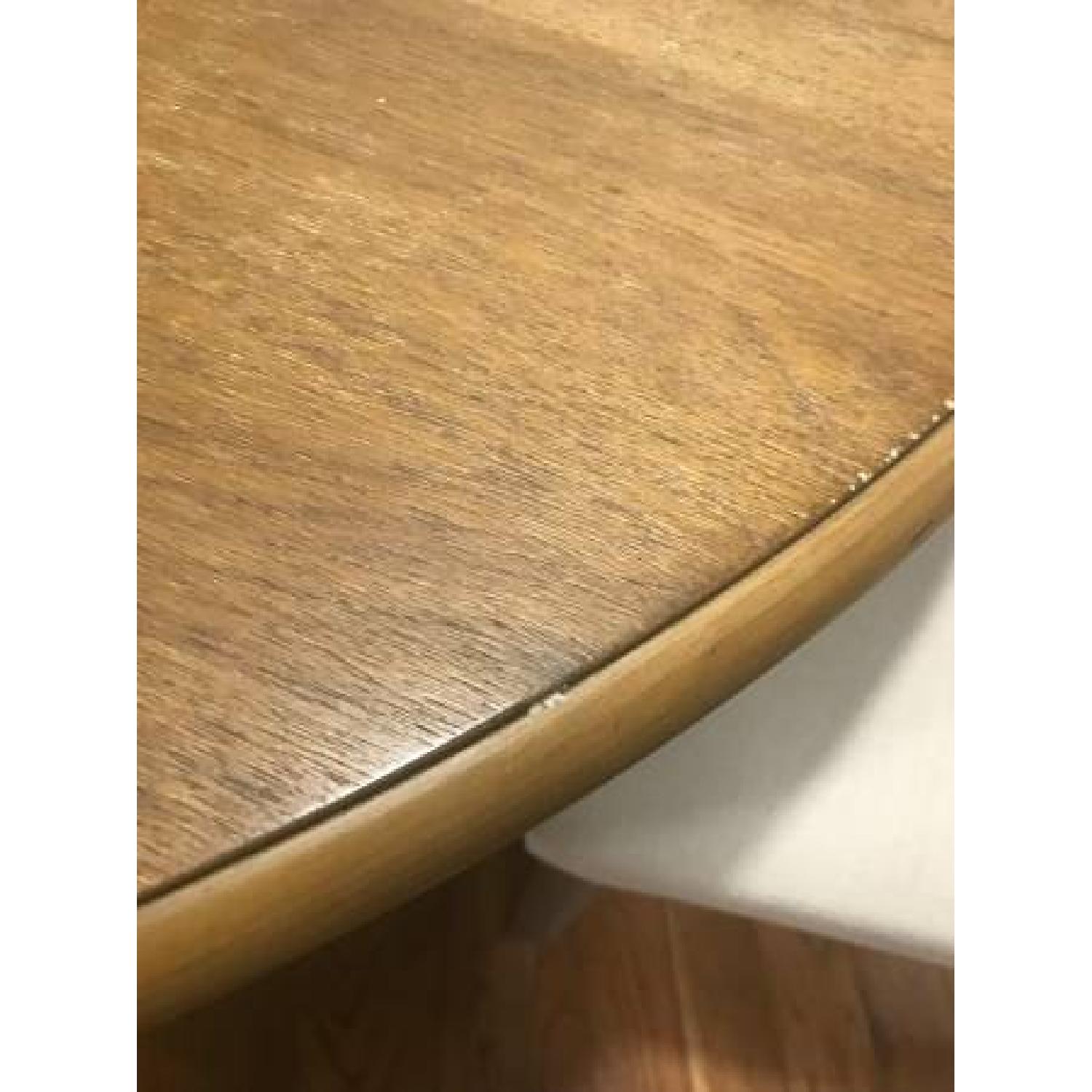 Pier 1 Ronan Extension Dining Table in Java - AptDeco