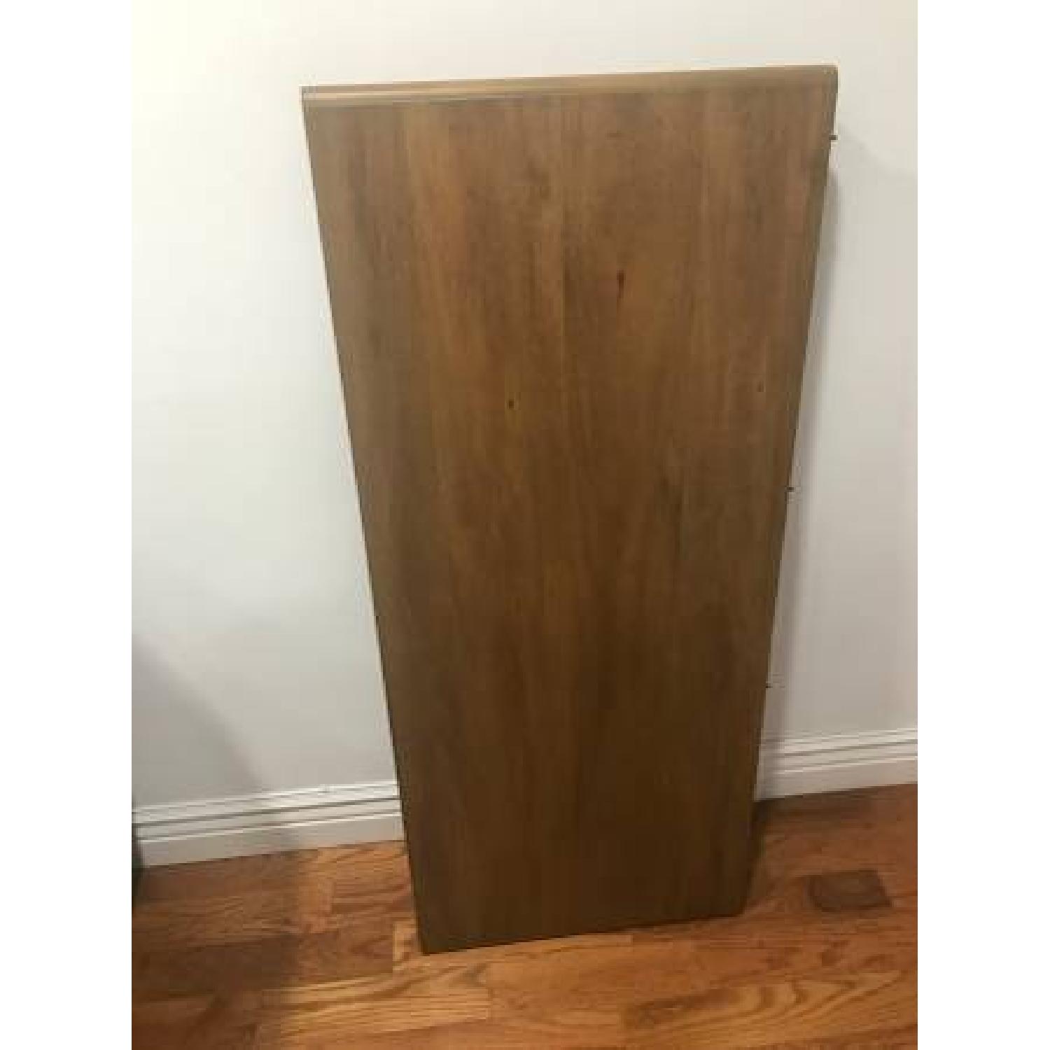 Pier 1 Ronan Extension Dining Table in Java - AptDeco