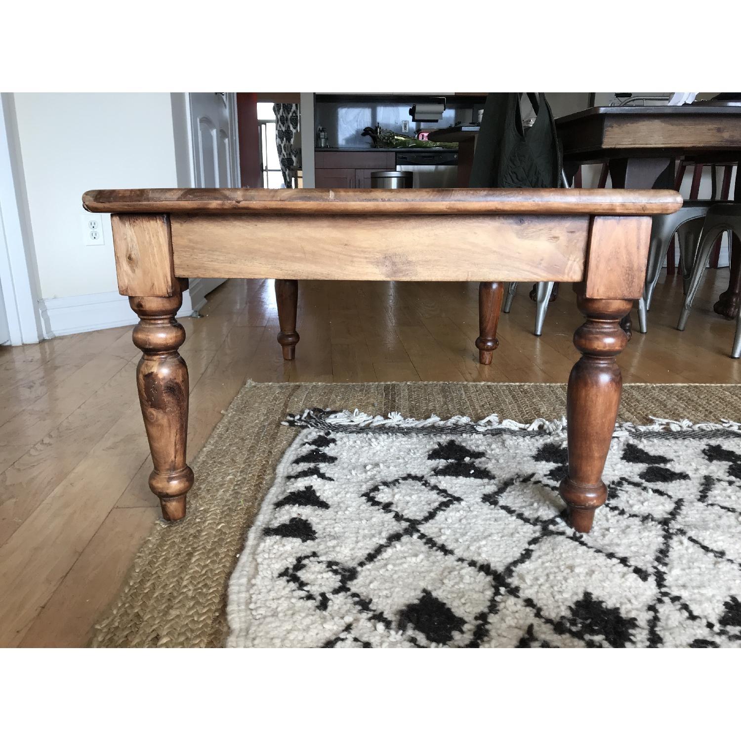 Pier 1 Coffee Table - AptDeco