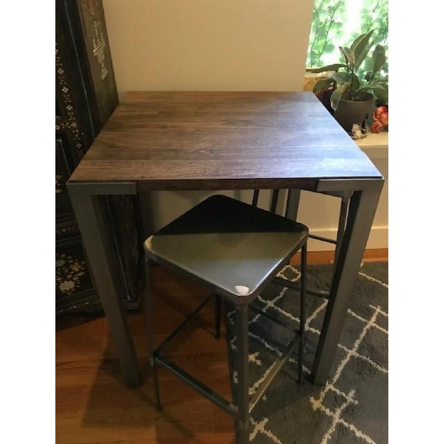 CB2 Stilt Two Top Counter Table - AptDeco