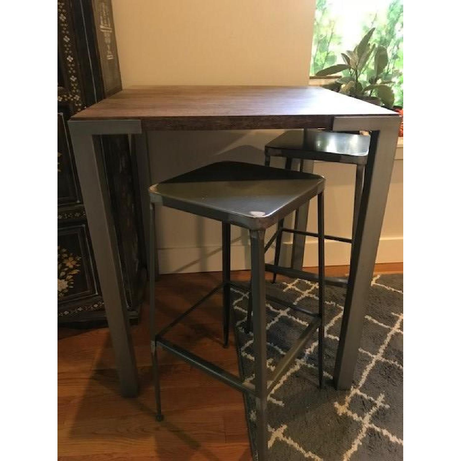 CB2 Stilt Two Top Counter Table - AptDeco