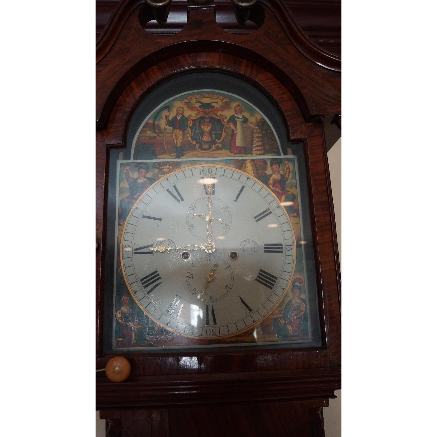 Anderson Letham circa 1784 Longcase Scottish Clock - AptDeco