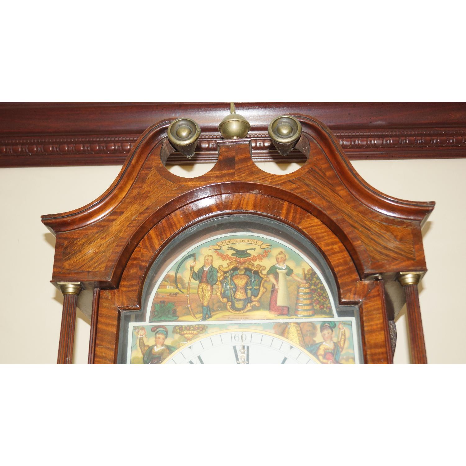 Anderson Letham circa 1784 Longcase Scottish Clock - AptDeco