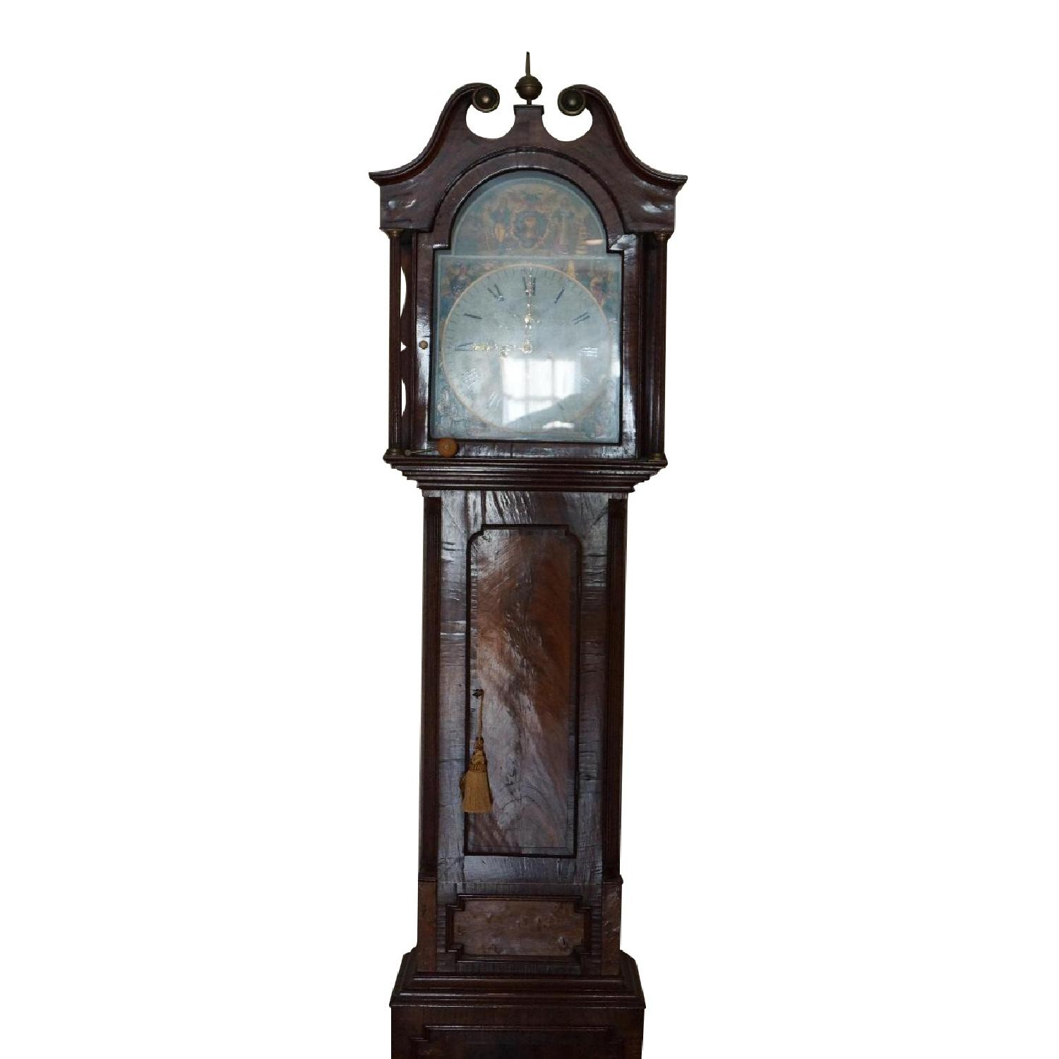 Anderson Letham circa 1784 Longcase Scottish Clock - AptDeco