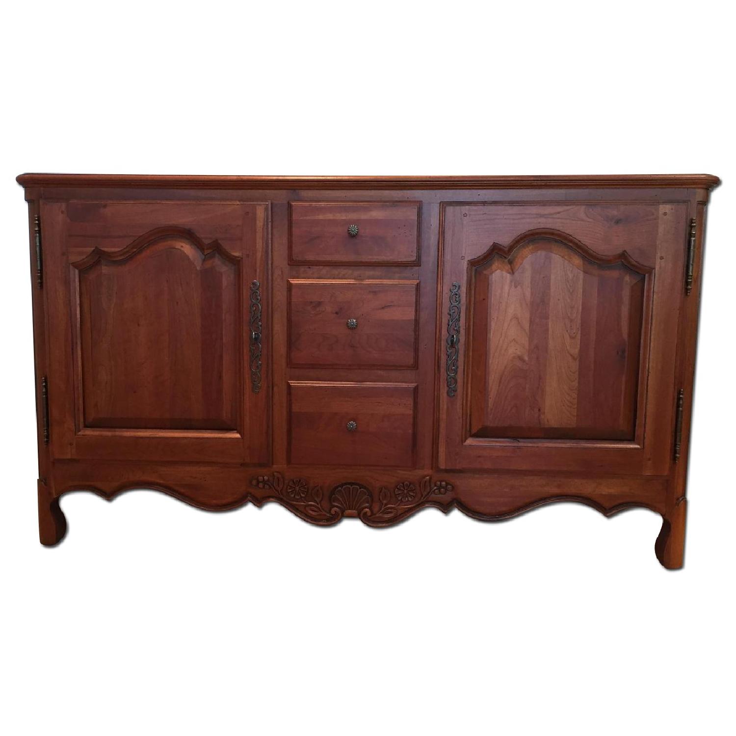Ethan Allen Dining Room Sideboard Server - AptDeco