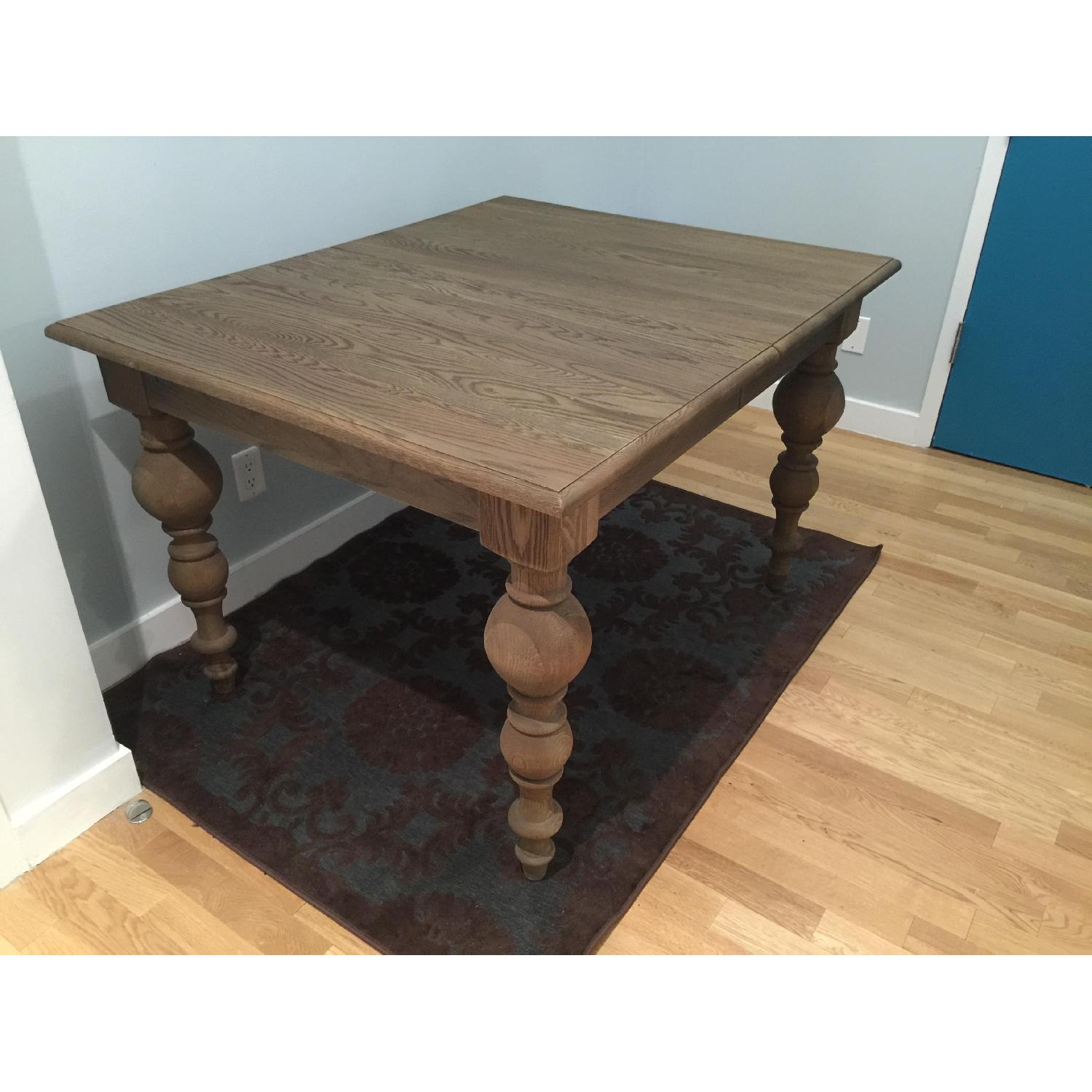 Restoration Hardware Grand Baluster Extendable Table - AptDeco