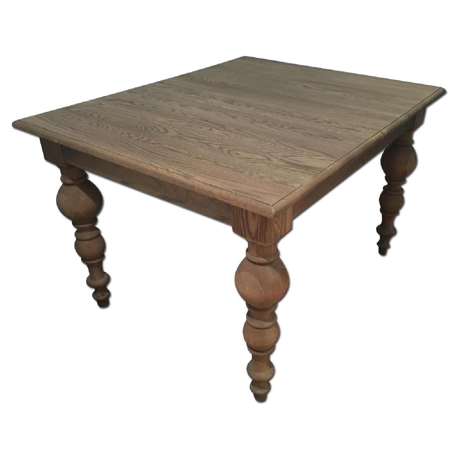 Restoration Hardware Grand Baluster Extendable Table - AptDeco