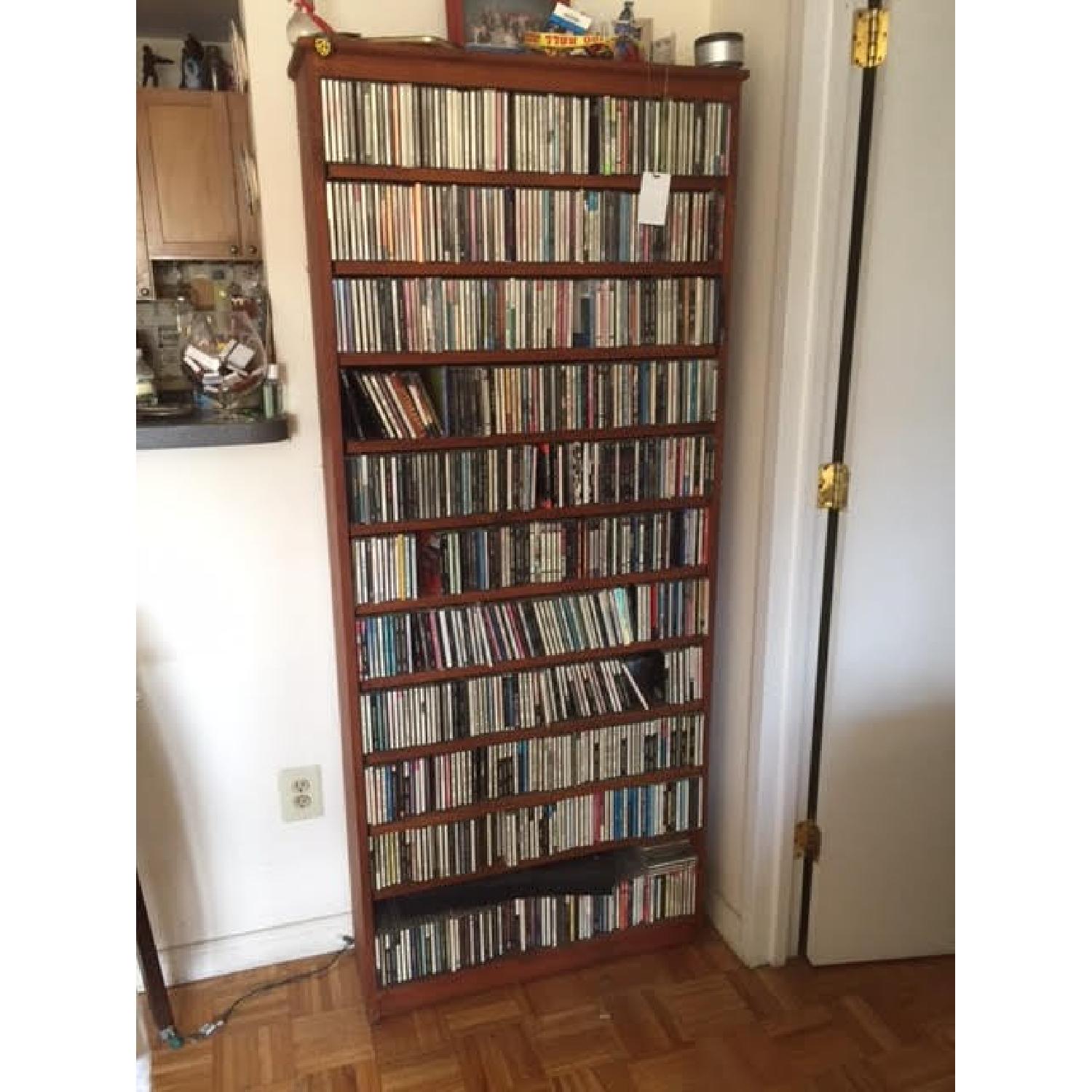 CD/Bookcase Shelf Wall - AptDeco