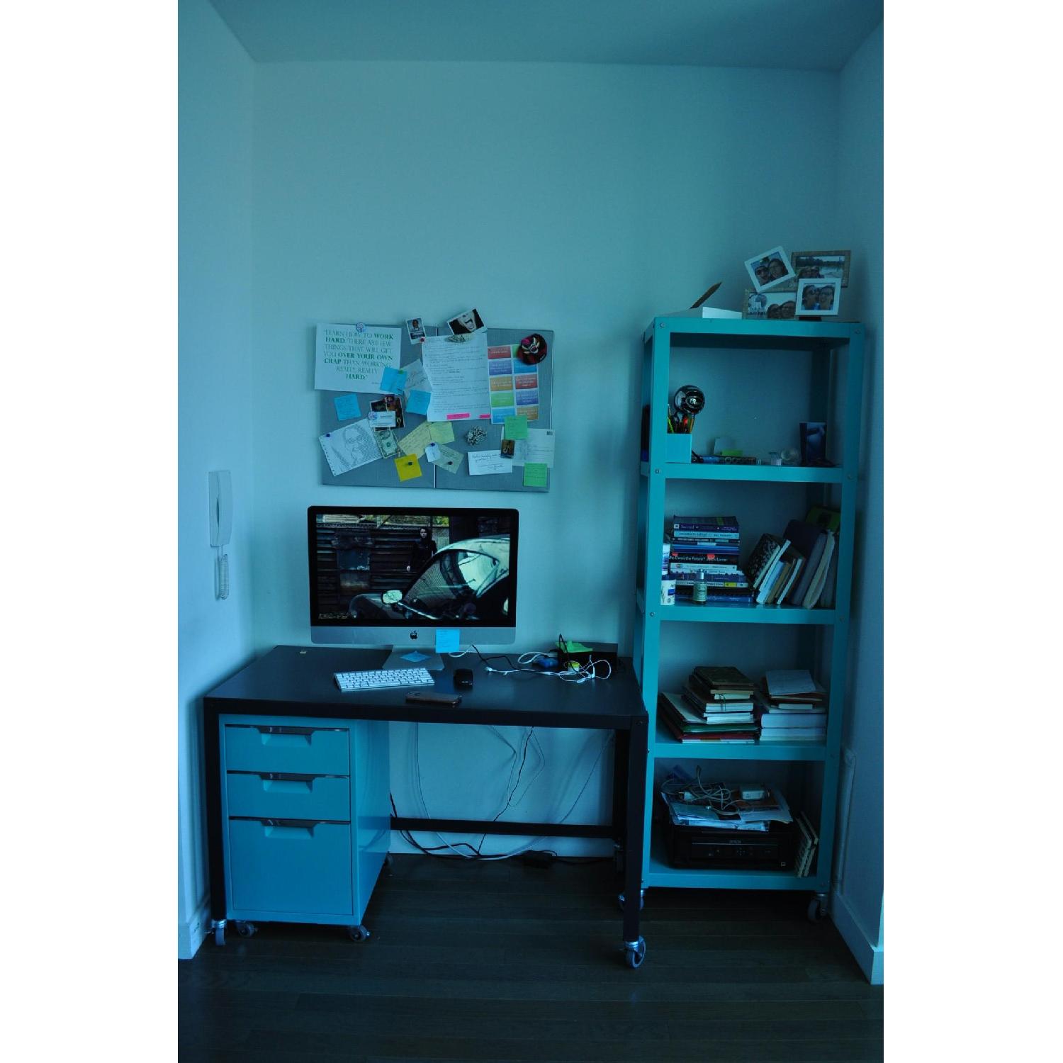 CB2 TPS 3-Drawer Filing Cabinet - AptDeco