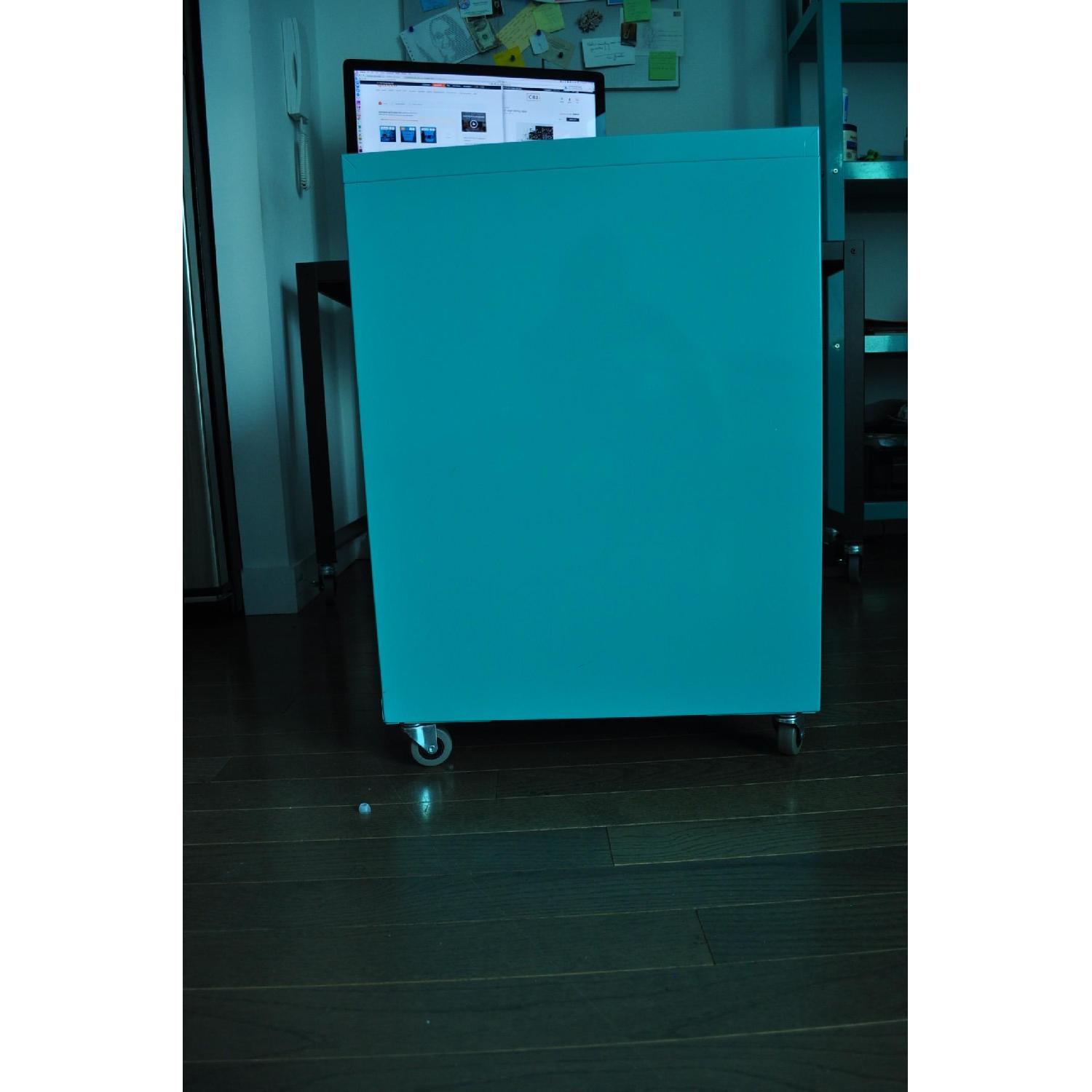 CB2 TPS 3-Drawer Filing Cabinet - AptDeco