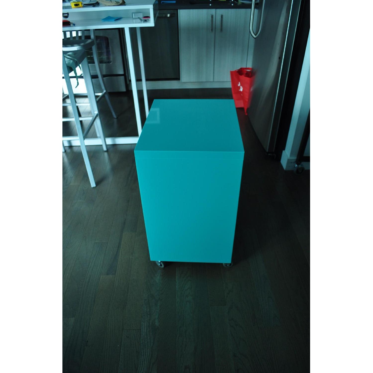 CB2 TPS 3-Drawer Filing Cabinet - AptDeco