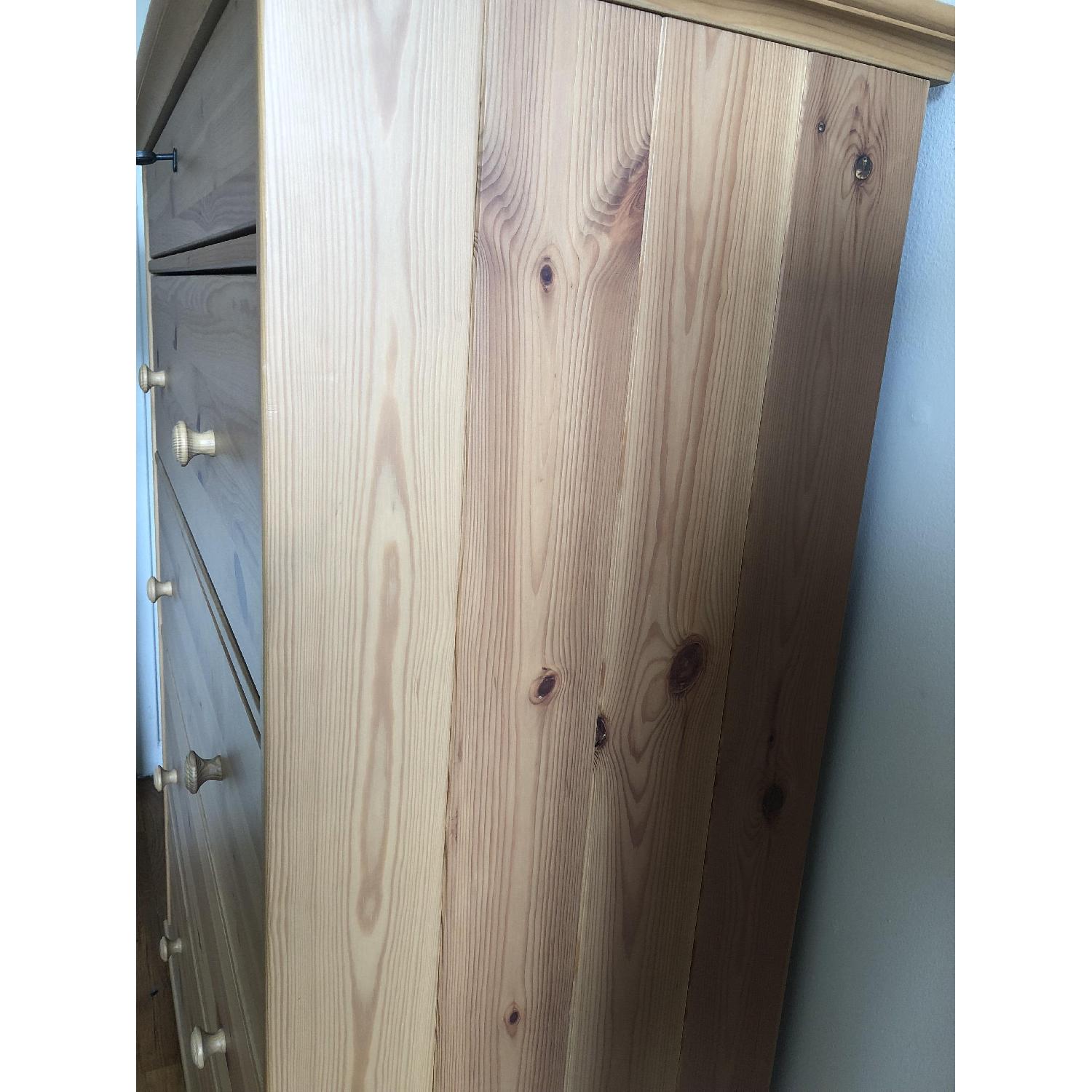 Ikea Hurdal 5 Drawer Dresser - AptDeco