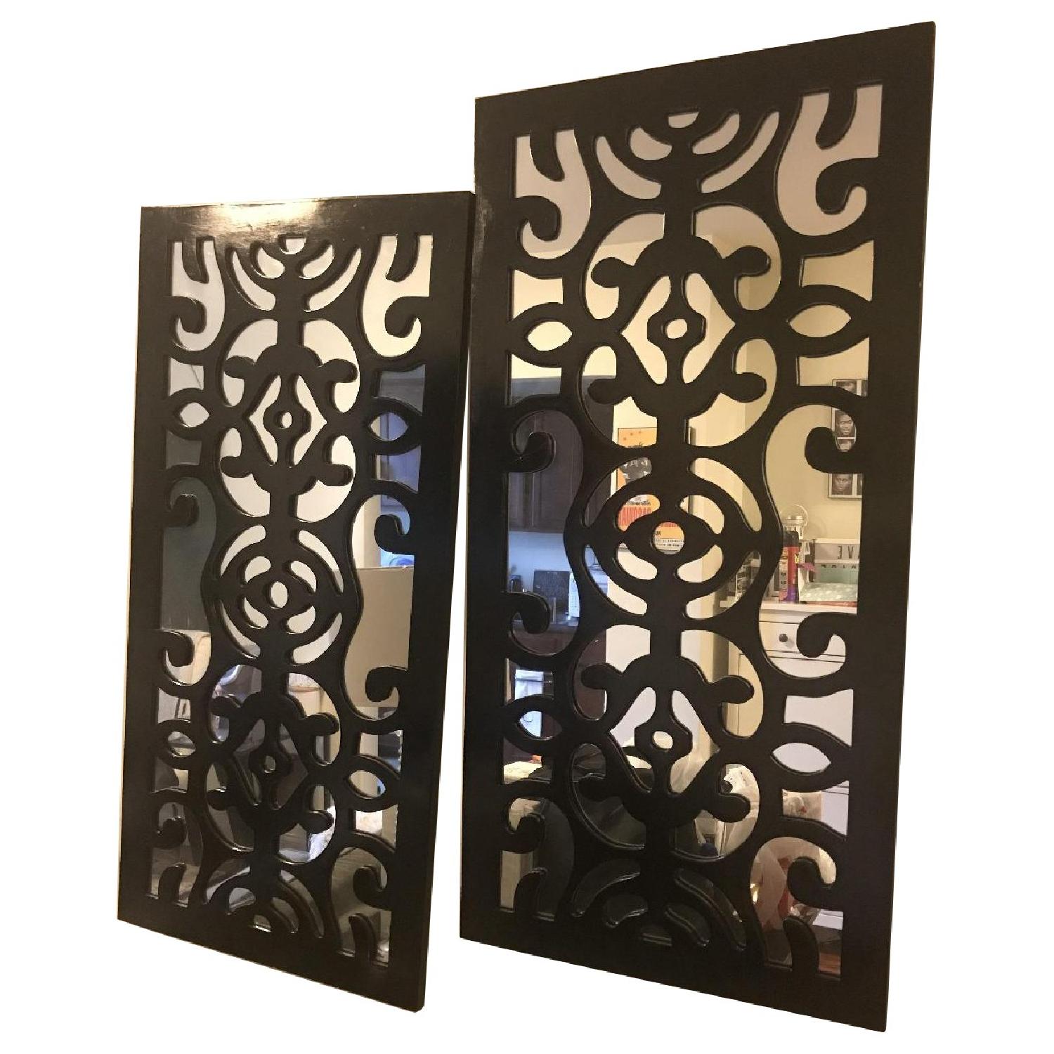 Home Goods Decorative Black Mirrors - AptDeco