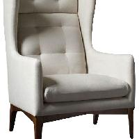 West Elm James Harrison Fabric Wing Chair AptDeco