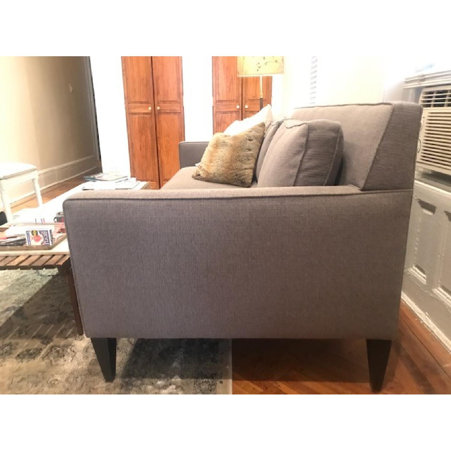 Crate & Barrel Modern Rochelle Sofa - AptDeco