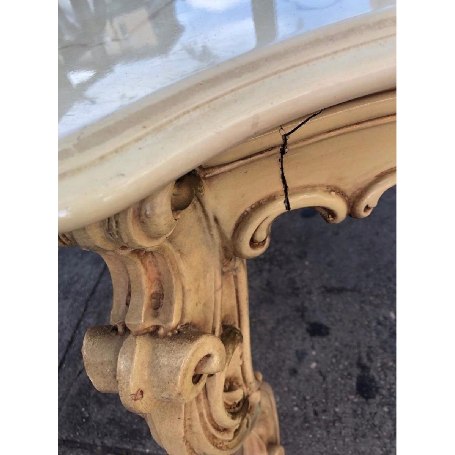 Cellini Furniture Crafters Vintage French Coffee Table - AptDeco