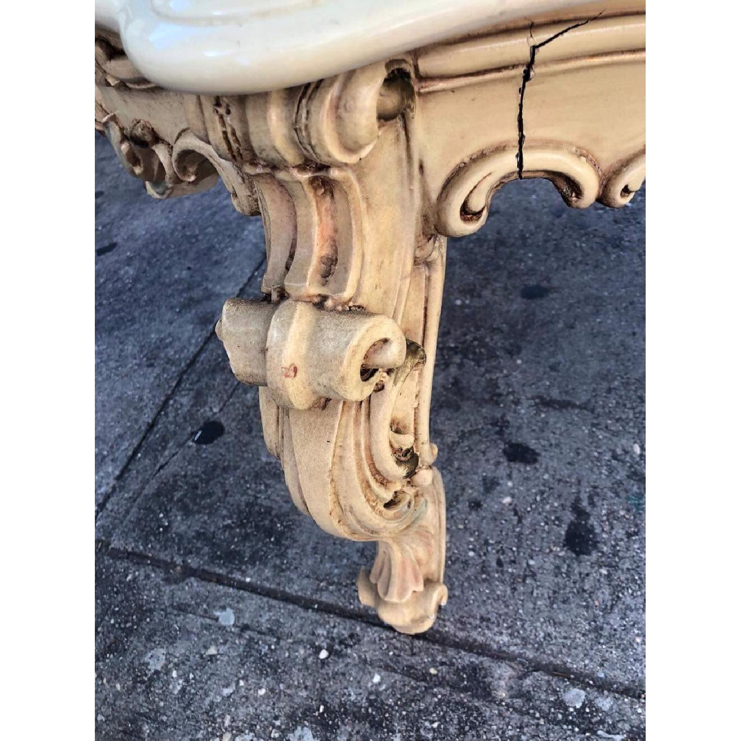 Cellini Furniture Crafters Vintage French Coffee Table - AptDeco