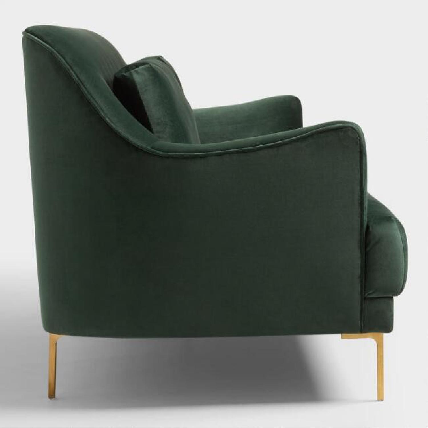 World Market Samara Couch - AptDeco