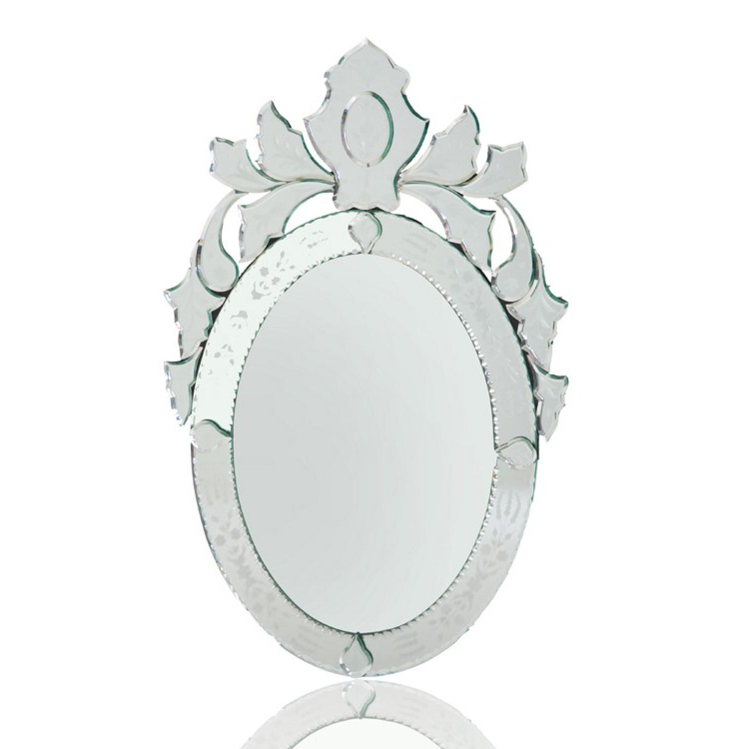 Modani Murano Venetian Mirror - AptDeco