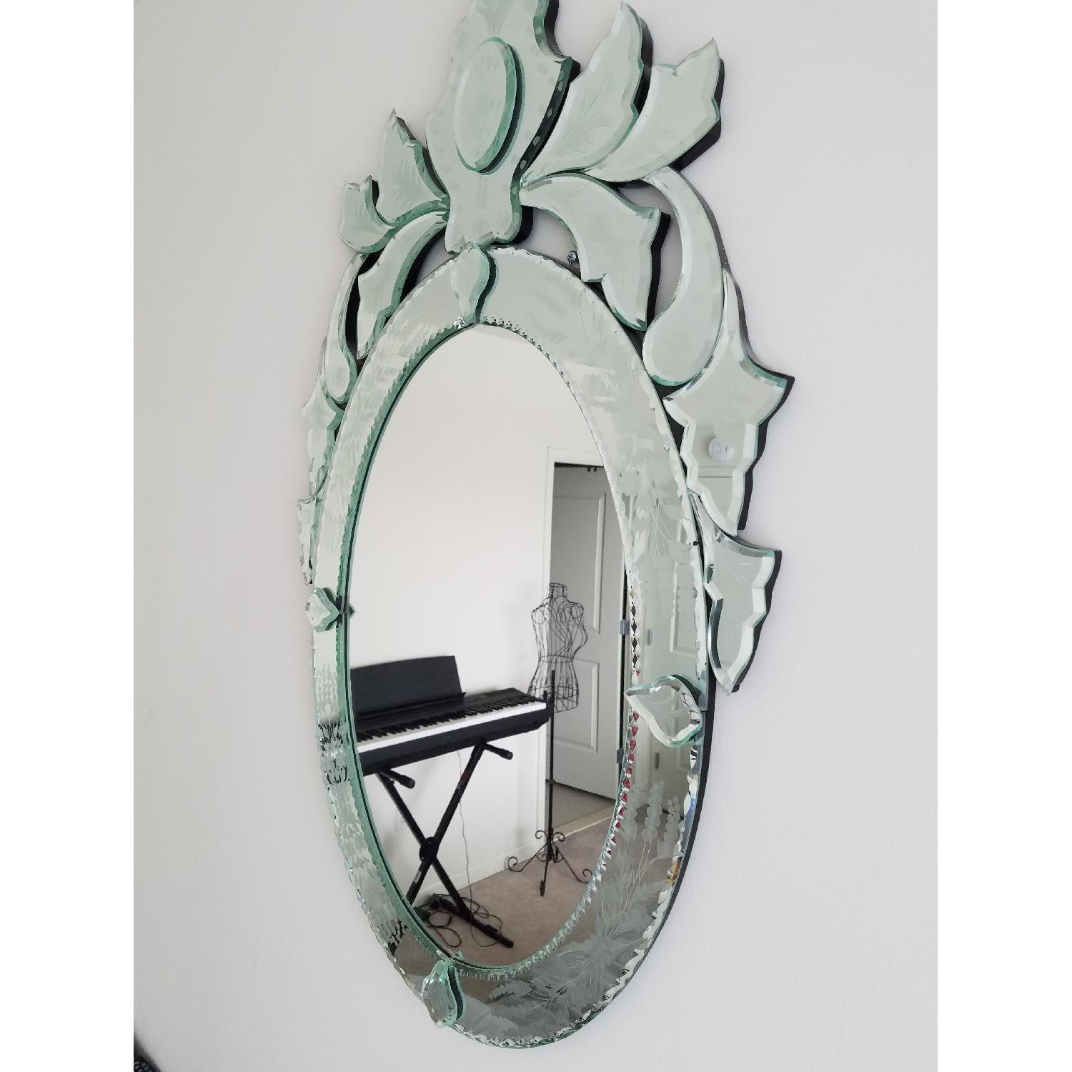 Modani Murano Venetian Mirror - AptDeco